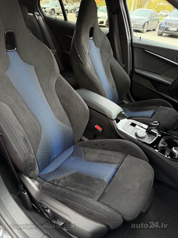 Grey BMW 1-series 2020 in Tallinn, with an engine capacity of 2.00 L and mileage of 57 thousand km for 28500 €, photo 6 on AUTOMOTO.COM.LV