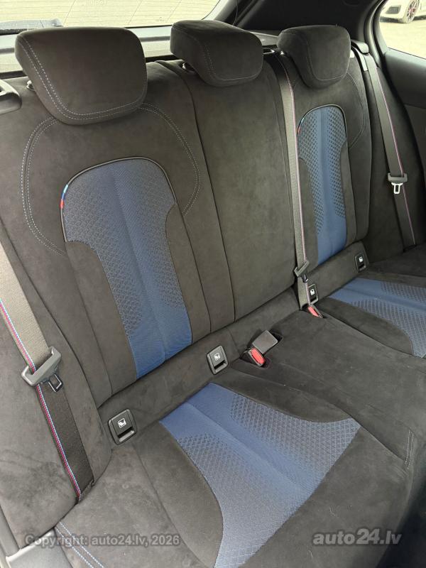 Grey BMW 1-series 2020 in Tallinn, with an engine capacity of 2.00 L and mileage of 57 thousand km for 28500 €, photo 8 on AUTOMOTO.COM.LV