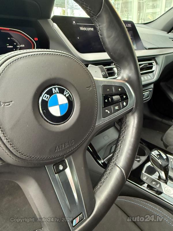 Grey BMW 1-series 2020 in Tallinn, with an engine capacity of 2.00 L and mileage of 57 thousand km for 28500 €, photo 9 on AUTOMOTO.COM.LV