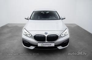 Grey BMW 1-series 2020 in Tallinn, with an engine capacity of 1.50 L and mileage of 67 thousand km for 18999 €, photo 3 on AUTOMOTO.COM.LV