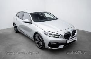 Grey BMW 1-series 2020 in Tallinn, with an engine capacity of 1.50 L and mileage of 67 thousand km for 18999 €, photo 4 on AUTOMOTO.COM.LV