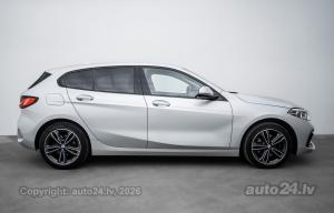 Grey BMW 1-series 2020 in Tallinn, with an engine capacity of 1.50 L and mileage of 67 thousand km for 18999 €, photo 5 on AUTOMOTO.COM.LV