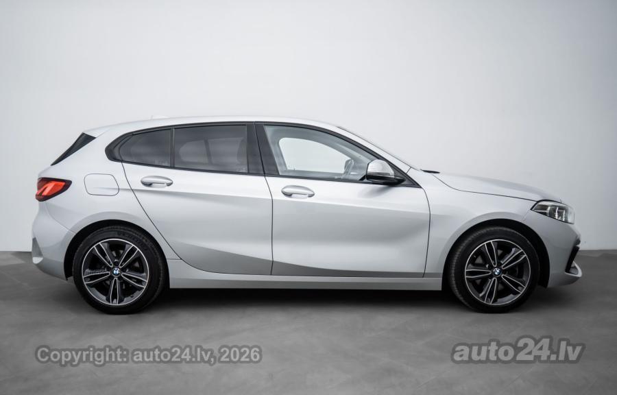 Grey BMW 1-series 2020 in Tallinn, with an engine capacity of 1.50 L and mileage of 67 thousand km for 18999 €, photo 5 on AUTOMOTO.COM.LV