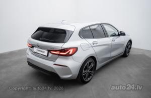 Grey BMW 1-series 2020 in Tallinn, with an engine capacity of 1.50 L and mileage of 67 thousand km for 18999 €, photo 6 on AUTOMOTO.COM.LV