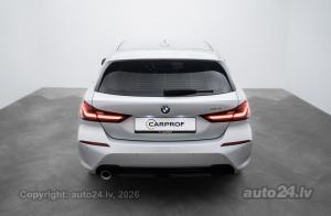 Grey BMW 1-series 2020 in Tallinn, with an engine capacity of 1.50 L and mileage of 67 thousand km for 18999 €, photo 7 on AUTOMOTO.COM.LV