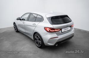 Grey BMW 1-series 2020 in Tallinn, with an engine capacity of 1.50 L and mileage of 67 thousand km for 18999 €, photo 8 on AUTOMOTO.COM.LV