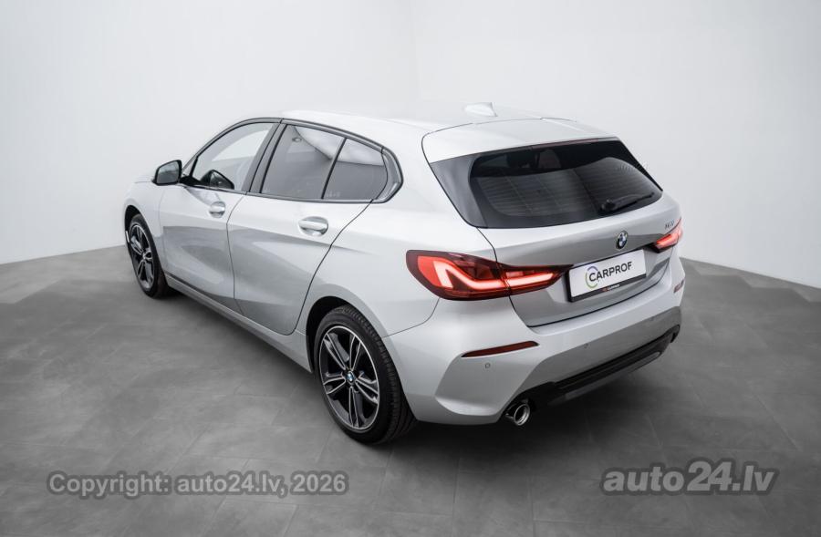 Grey BMW 1-series 2020 in Tallinn, with an engine capacity of 1.50 L and mileage of 67 thousand km for 18999 €, photo 8 on AUTOMOTO.COM.LV