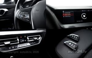 Grey BMW 1-series 2020 in Tallinn, with an engine capacity of 1.50 L and mileage of 67 thousand km for 18999 €, photo 16 on AUTOMOTO.COM.LV
