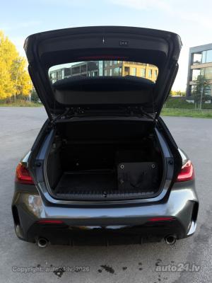 Grey BMW 1-series 2020 in Tallinn, with an engine capacity of 2.00 L and mileage of 62 thousand km for 27500 €, photo 7 on AUTOMOTO.COM.LV