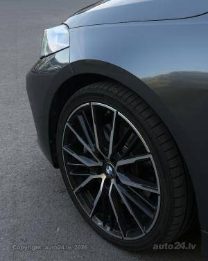 Grey BMW 1-series 2020 in Tallinn, with an engine capacity of 2.00 L and mileage of 62 thousand km for 27500 €, photo 9 on AUTOMOTO.COM.LV