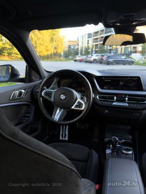 Grey BMW 1-series 2020 in Tallinn, with an engine capacity of 2.00 L and mileage of 62 thousand km for 27500 €, photo 12 on AUTOMOTO.COM.LV
