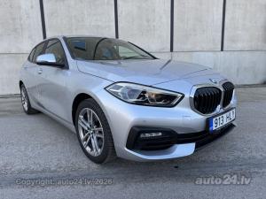 Pelēks BMW 1-series 2021 Tallina, ar dzinēja tilpumu 1.50 L un nobraukumu 41 tūkst. km par 22600 €, foto 2 vietnē AUTOMOTO.COM.LV