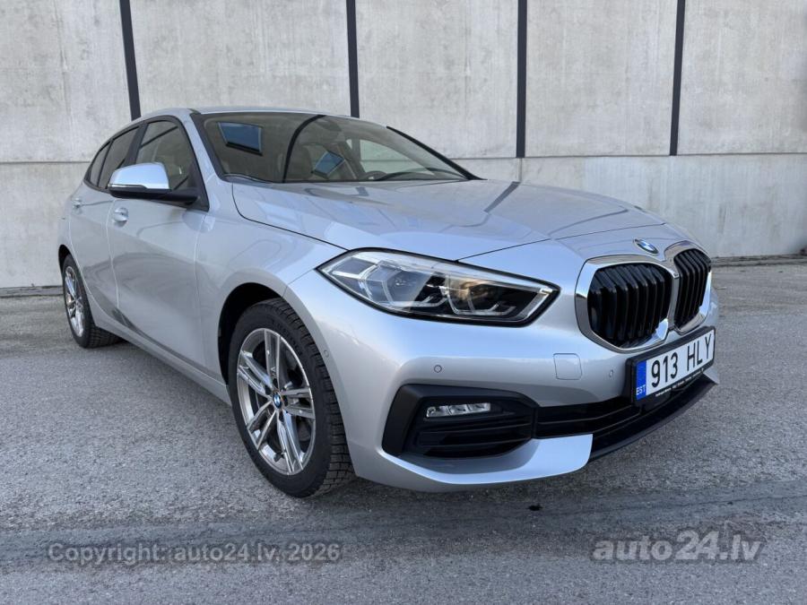 Pelēks BMW 1-series 2021 Tallina, ar dzinēja tilpumu 1.50 L un nobraukumu 41 tūkst. km par 22600 €, foto 2 vietnē AUTOMOTO.COM.LV