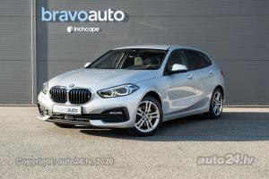 BMW 1-series 2021 Tartu vietnē Pelēks BMW 1-series 2021 Tartu, ar dzinēja tilpumu 1.50 L un nobraukumu 45 tūkst. km par 21900 €, foto 1 vietnē AUTOMOTO.COM.LV