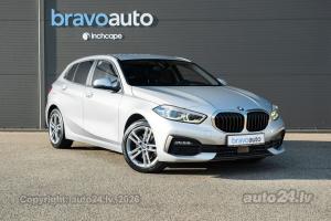 Pelēks BMW 1-series 2021 Tartu, ar dzinēja tilpumu 1.50 L un nobraukumu 45 tūkst. km par 21900 €, foto 4 vietnē AUTOMOTO.COM.LV