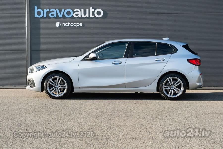 Pelēks BMW 1-series 2021 Tartu, ar dzinēja tilpumu 1.50 L un nobraukumu 45 tūkst. km par 21900 €, foto 6 vietnē AUTOMOTO.COM.LV