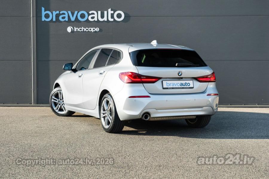 Pelēks BMW 1-series 2021 Tartu, ar dzinēja tilpumu 1.50 L un nobraukumu 45 tūkst. km par 21900 €, foto 7 vietnē AUTOMOTO.COM.LV