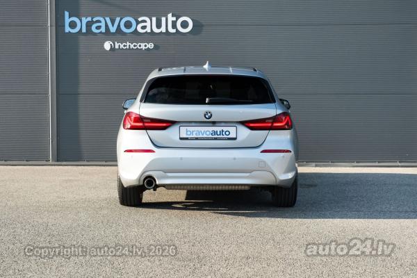 Pelēks BMW 1-series 2021 Tartu, ar dzinēja tilpumu 1.50 L un nobraukumu 45 tūkst. km par 21900 €, foto 8 vietnē AUTOMOTO.COM.LV