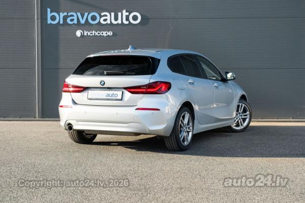 Pelēks BMW 1-series 2021 Tartu, ar dzinēja tilpumu 1.50 L un nobraukumu 45 tūkst. km par 21900 €, foto 9 vietnē AUTOMOTO.COM.LV