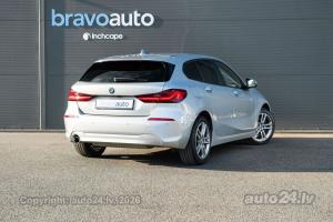 Pelēks BMW 1-series 2021 Tartu, ar dzinēja tilpumu 1.50 L un nobraukumu 45 tūkst. km par 21900 €, foto 9 vietnē AUTOMOTO.COM.LV