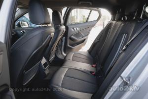 Pelēks BMW 1-series 2021 Tartu, ar dzinēja tilpumu 1.50 L un nobraukumu 45 tūkst. km par 21900 €, foto 14 vietnē AUTOMOTO.COM.LV