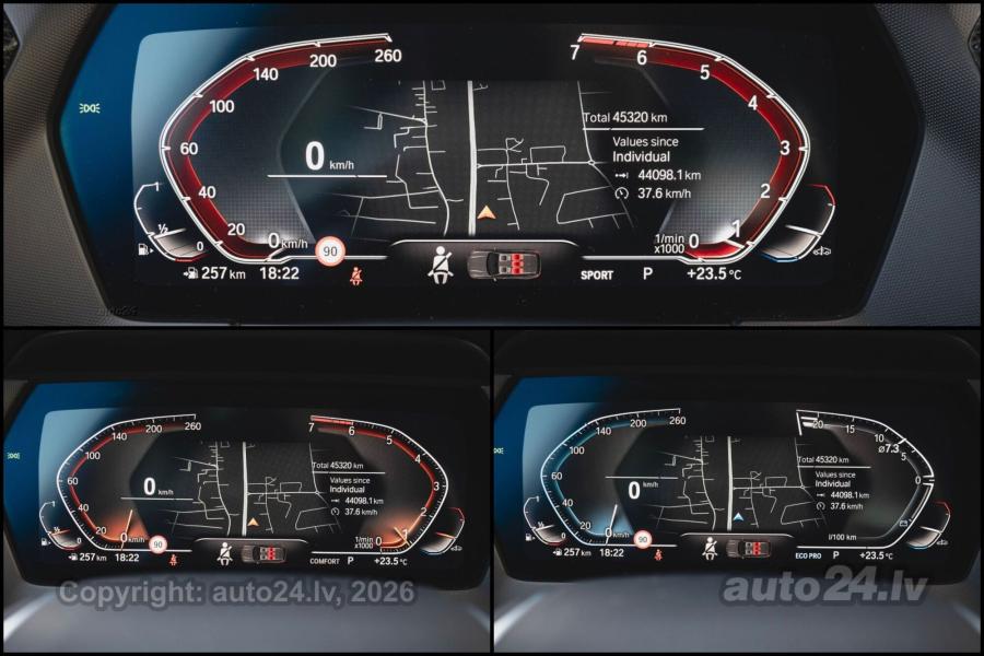 Pelēks BMW 1-series 2021 Tartu, ar dzinēja tilpumu 1.50 L un nobraukumu 45 tūkst. km par 21900 €, foto 18 vietnē AUTOMOTO.COM.LV