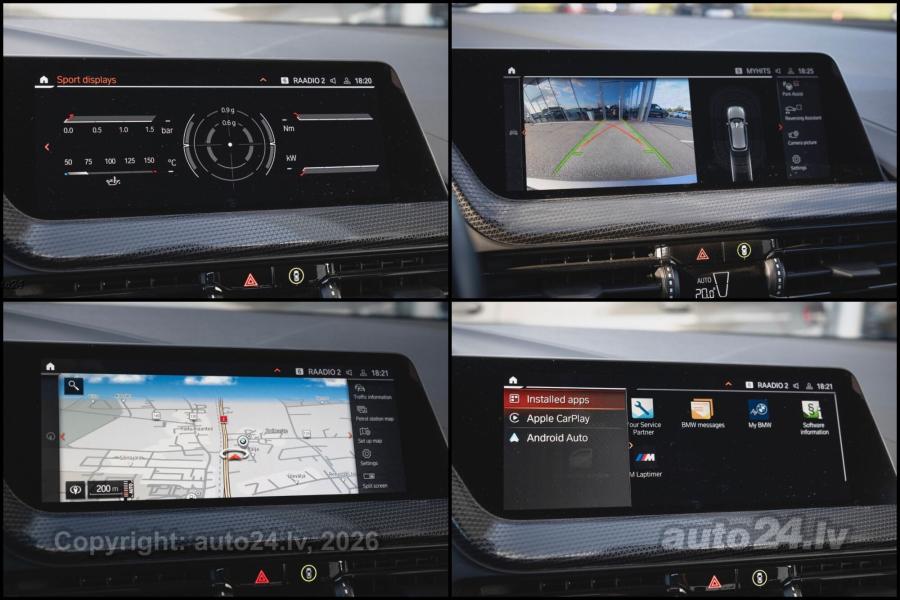 Pelēks BMW 1-series 2021 Tartu, ar dzinēja tilpumu 1.50 L un nobraukumu 45 tūkst. km par 21900 €, foto 19 vietnē AUTOMOTO.COM.LV