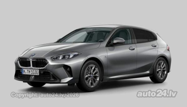 Pelēks BMW 1-series 2025 Tallina, ar dzinēja tilpumu 1.50 L un nobraukumu 68 tūkst. km par 30900 €, foto 1 vietnē AUTOMOTO.COM.LV
