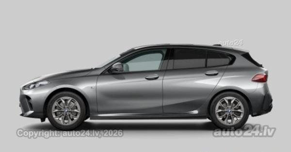 Pelēks BMW 1-series 2025 Tallina, ar dzinēja tilpumu 1.50 L un nobraukumu 68 tūkst. km par 30900 €, foto 4 vietnē AUTOMOTO.COM.LV