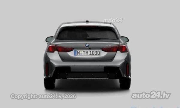 Pelēks BMW 1-series 2025 Tallina, ar dzinēja tilpumu 1.50 L un nobraukumu 68 tūkst. km par 30900 €, foto 5 vietnē AUTOMOTO.COM.LV