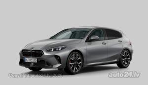 Pelēks BMW 1-series 2025 Tallina, ar dzinēja tilpumu 1.50 L un nobraukumu 38 tūkst. km par 33900 €, foto  vietnē AUTOMOTO.COM.LV