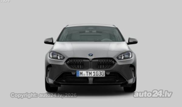 Pelēks BMW 1-series 2025 Tallina, ar dzinēja tilpumu 1.50 L un nobraukumu 38 tūkst. km par 33900 €, foto 3 vietnē AUTOMOTO.COM.LV