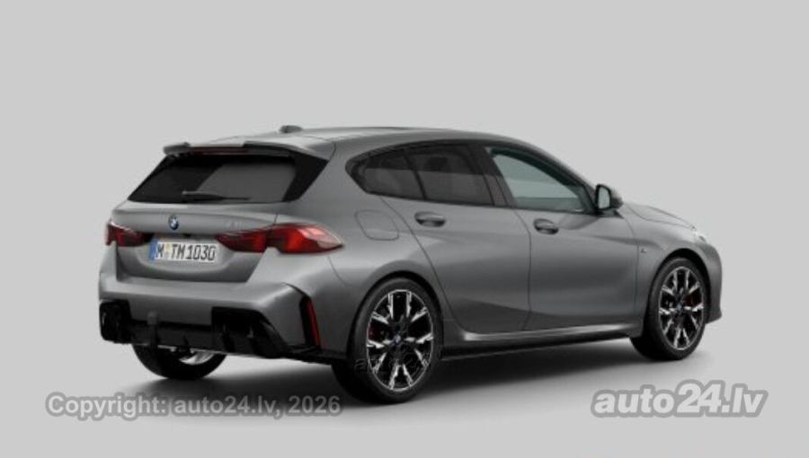 Pelēks BMW 1-series 2025 Tallina, ar dzinēja tilpumu 1.50 L un nobraukumu 38 tūkst. km par 33900 €, foto 4 vietnē AUTOMOTO.COM.LV
