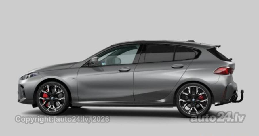 Pelēks BMW 1-series 2025 Tallina, ar dzinēja tilpumu 1.50 L un nobraukumu 38 tūkst. km par 33900 €, foto 5 vietnē AUTOMOTO.COM.LV