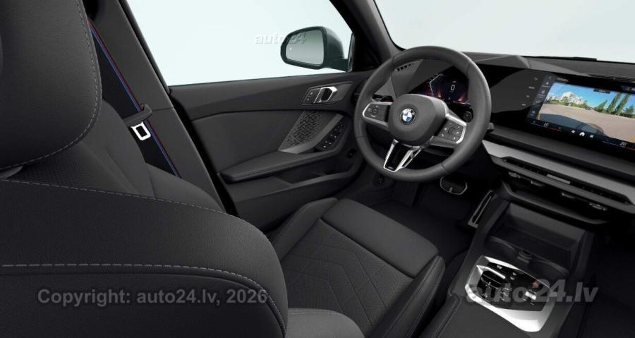 Pelēks BMW 1-series 2025 Tallina, ar dzinēja tilpumu 1.50 L un nobraukumu 38 tūkst. km par 33900 €, foto 9 vietnē AUTOMOTO.COM.LV