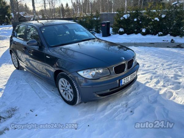 Pelēks BMW 1-series 2007 Tallina, ar dzinēja tilpumu 2.00 L un nobraukumu 249 tūkst. km par 3800 €, foto 2 vietnē AUTOMOTO.COM.LV