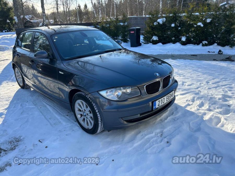 Pelēks BMW 1-series 2007 Tallina, ar dzinēja tilpumu 2.00 L un nobraukumu 249 tūkst. km par 3800 €, foto 2 vietnē AUTOMOTO.COM.LV