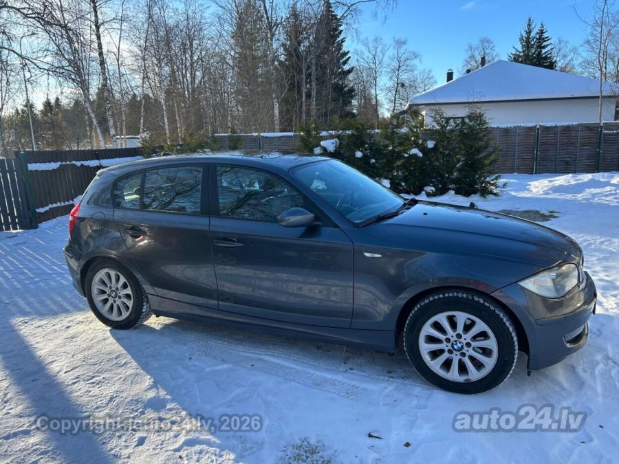 Pelēks BMW 1-series 2007 Tallina, ar dzinēja tilpumu 2.00 L un nobraukumu 249 tūkst. km par 3800 €, foto 7 vietnē AUTOMOTO.COM.LV