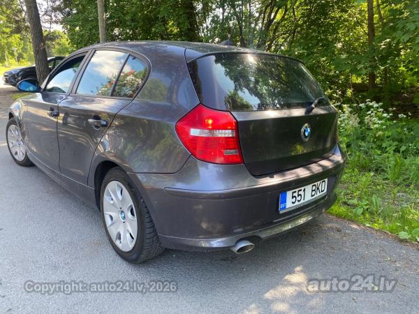 Grey BMW 1-series 2007 in Tallinn, with an engine capacity of 2.00 L and mileage of 183 thousand km for 5950 €, photo 1 on AUTOMOTO.COM.LV