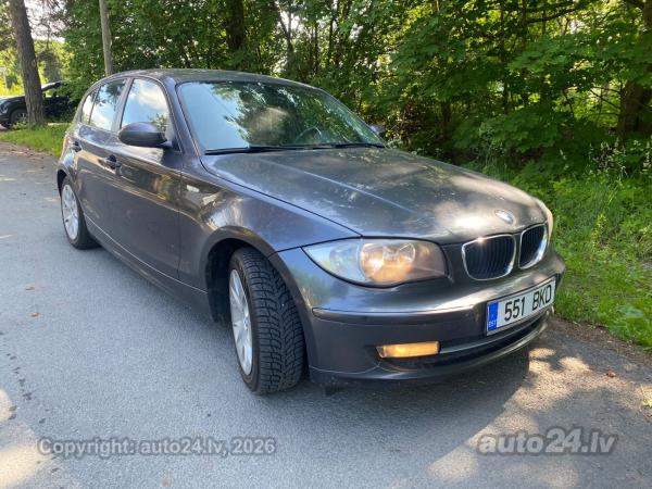 Grey BMW 1-series 2007 in Tallinn, with an engine capacity of 2.00 L and mileage of 183 thousand km for 5950 €, photo 2 on AUTOMOTO.COM.LV