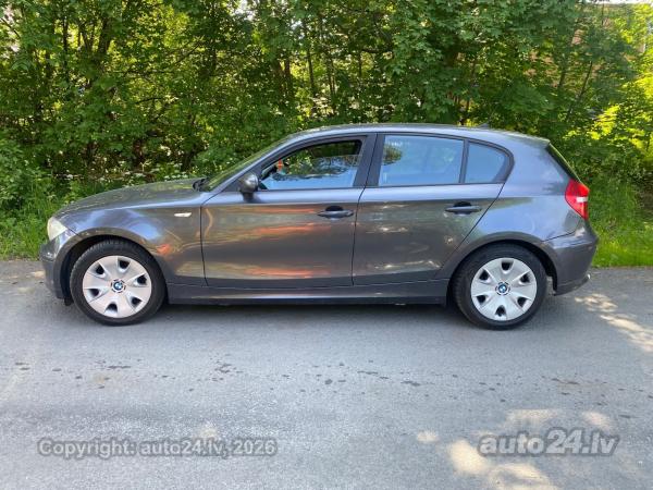 Grey BMW 1-series 2007 in Tallinn, with an engine capacity of 2.00 L and mileage of 183 thousand km for 5950 €, photo 3 on AUTOMOTO.COM.LV
