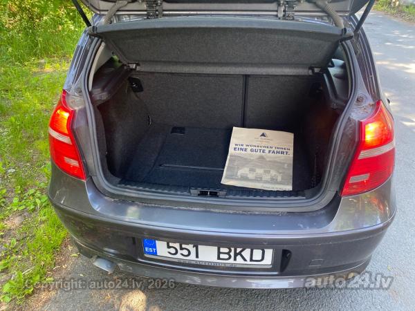 Grey BMW 1-series 2007 in Tallinn, with an engine capacity of 2.00 L and mileage of 183 thousand km for 5950 €, photo 6 on AUTOMOTO.COM.LV