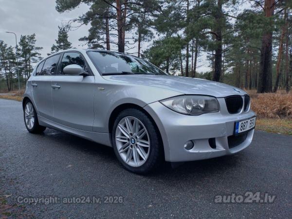 Pelēks BMW 1-series 2008 Tallina, ar dzinēja tilpumu 2.00 L un nobraukumu 283 tūkst. km par 4400 €, foto 11 vietnē AUTOMOTO.COM.LV
