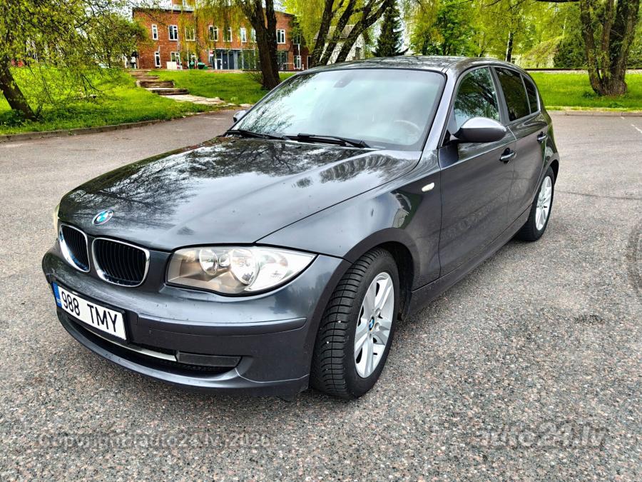 Grey BMW 1-series 2008 in Narva, with an engine capacity of 2.00 L and mileage of 294 thousand km for 4500 €, photo 1 on AUTOMOTO.COM.LV