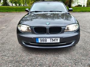 Grey BMW 1-series 2008 in Narva, with an engine capacity of 2.00 L and mileage of 294 thousand km for 4500 €, photo 3 on AUTOMOTO.COM.LV