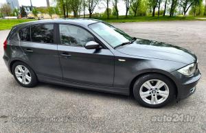 Grey BMW 1-series 2008 in Narva, with an engine capacity of 2.00 L and mileage of 294 thousand km for 4500 €, photo 4 on AUTOMOTO.COM.LV