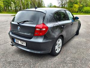 Grey BMW 1-series 2008 in Narva, with an engine capacity of 2.00 L and mileage of 294 thousand km for 4500 €, photo 5 on AUTOMOTO.COM.LV