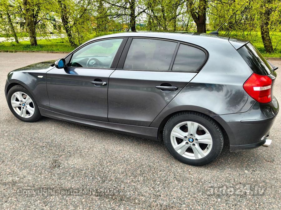 Grey BMW 1-series 2008 in Narva, with an engine capacity of 2.00 L and mileage of 294 thousand km for 4500 €, photo 6 on AUTOMOTO.COM.LV