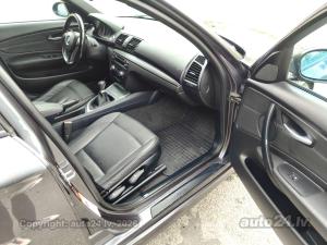 Grey BMW 1-series 2008 in Narva, with an engine capacity of 2.00 L and mileage of 294 thousand km for 4500 €, photo 7 on AUTOMOTO.COM.LV