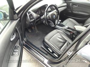 Grey BMW 1-series 2008 in Narva, with an engine capacity of 2.00 L and mileage of 294 thousand km for 4500 €, photo 8 on AUTOMOTO.COM.LV